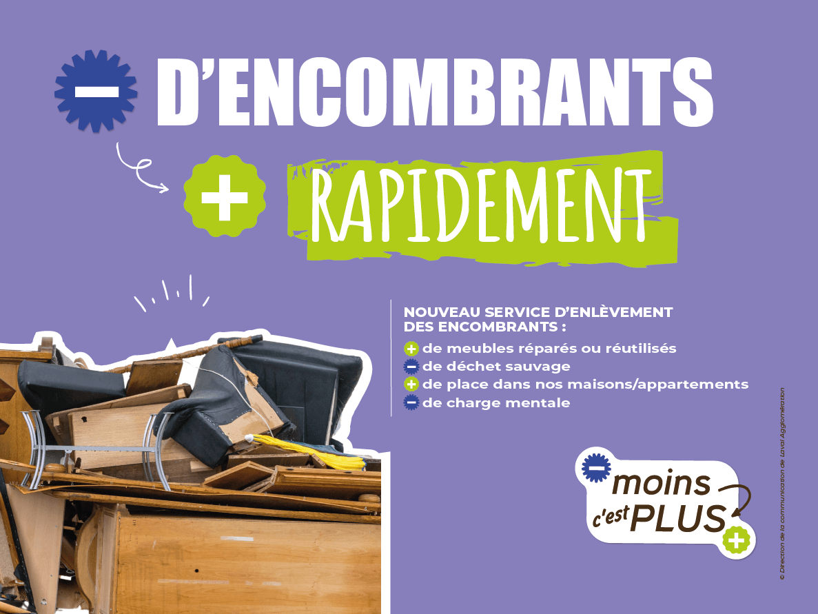 Nouveau service d'enlèvement des encombrants - Saint-Pierre-la-Cour (53)